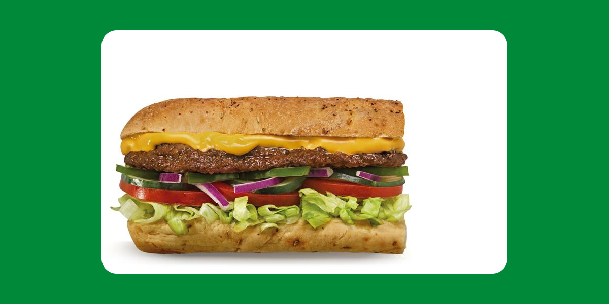 Steak Cheddar Cremoso | Subway® Brasil