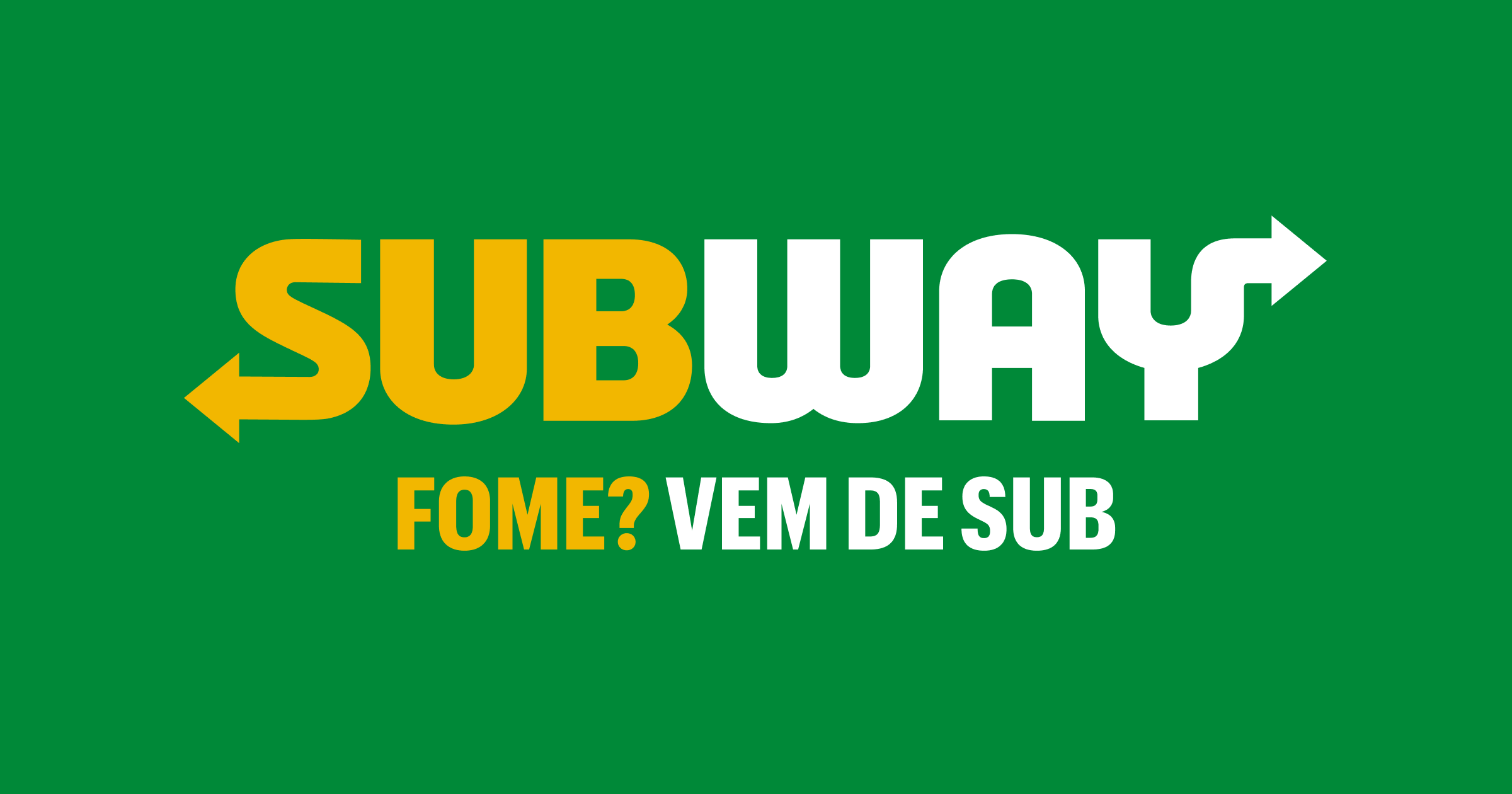 Cardápio | Subway® Brasil